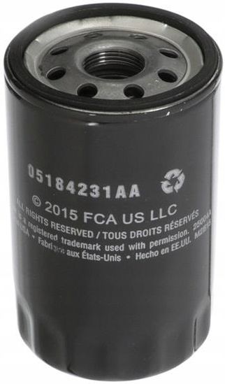 Mopar Filtr Oleju 05184231Aa Jeep - opinie i ceny na Ceneo.pl