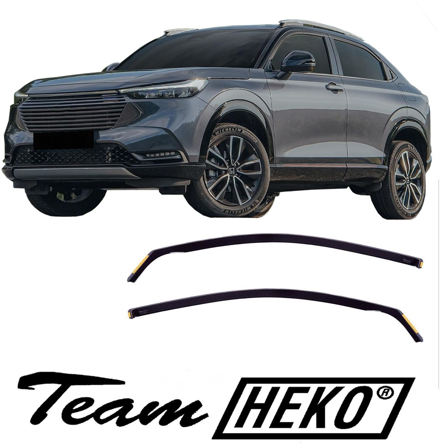 Pokrowiec samochodowy Heko Owiewki Honda Hrv Iii Od 2021 2Szt - Opinie ...