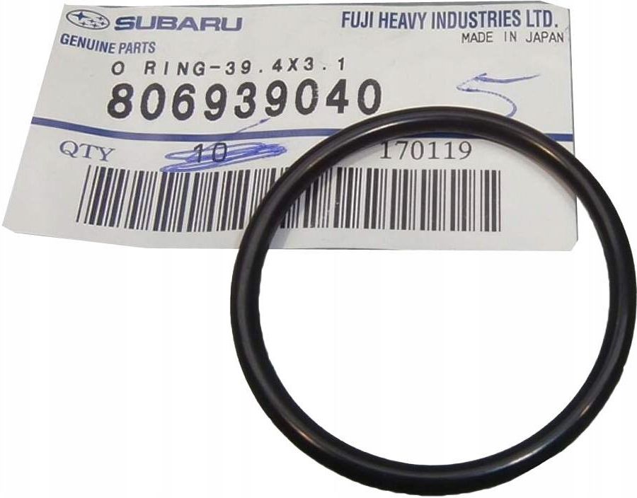Mechanizm rozrządu Subaru Oe Oring Uszczelka Koła Rozrządu Avcs 39.4X3 ...