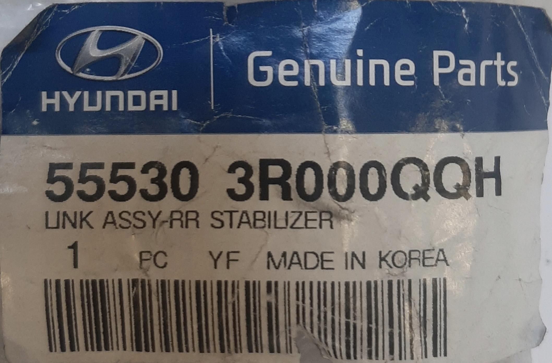 Hyundai Oe Drążęk Łacznik Stabilizatora Wiele Modeli - Opinie i ceny na ...