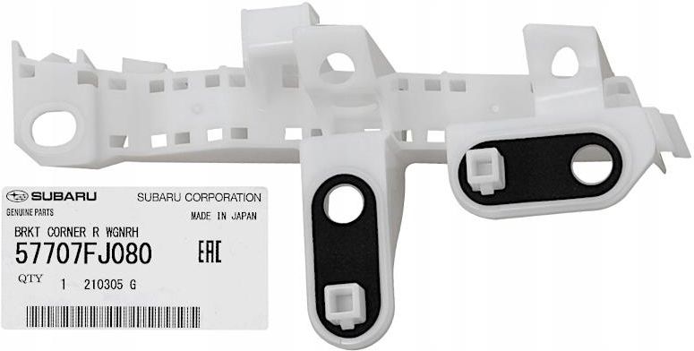 Subaru Oe Ślizg Uchwyt Zderzaka Tył Rh Xv 57707Fj080 - Opinie i ceny na ...