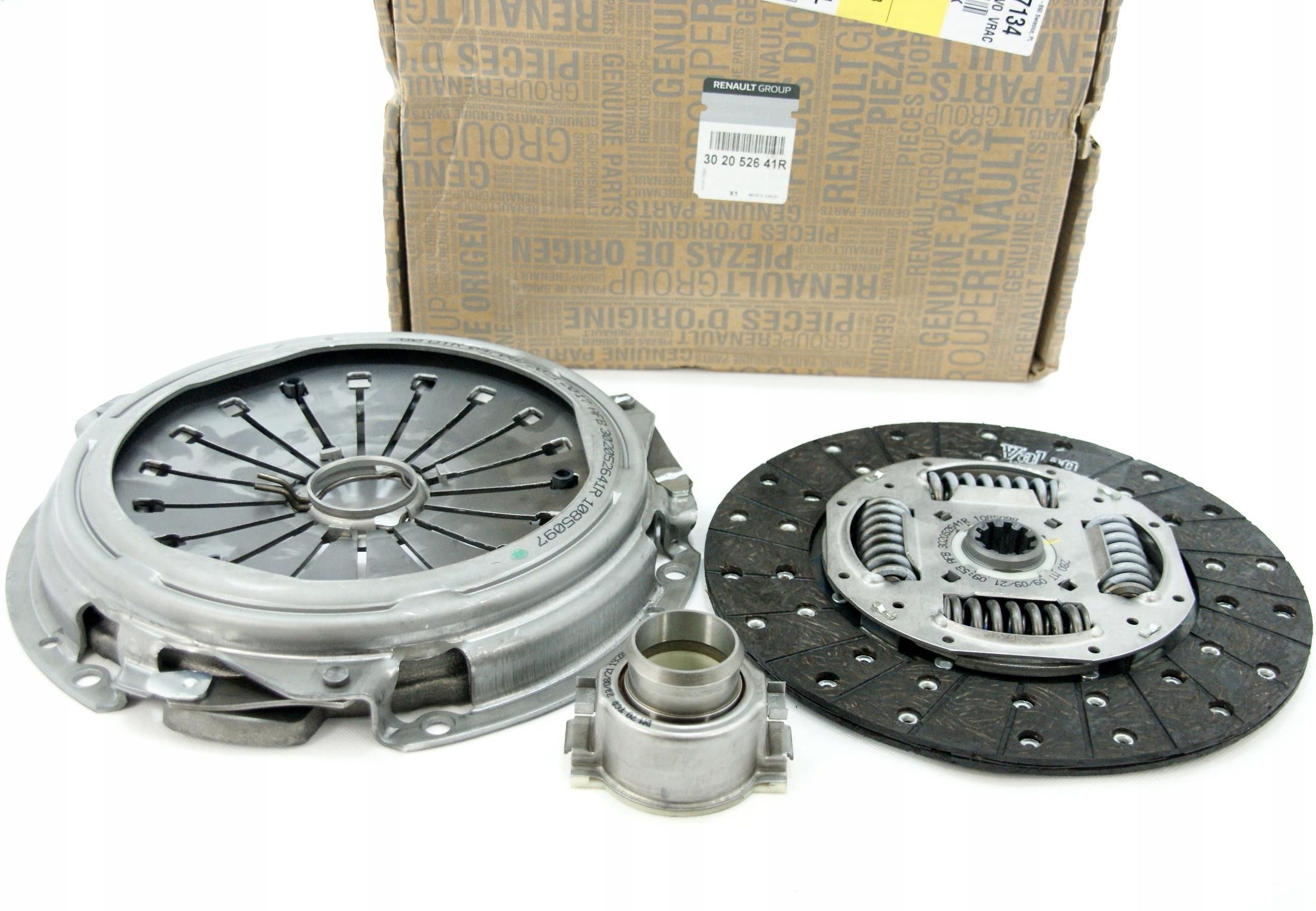 Sprzęgło Renault Oe Sprzęgło Master Iii Movano 2.3 Dci Napęd Tył Oryg ...