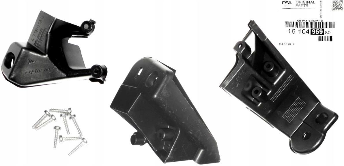 Lampa przednia Citroen Oe Mocowanie Reflektora C4 Picasso 13 Prawe Oryg ...