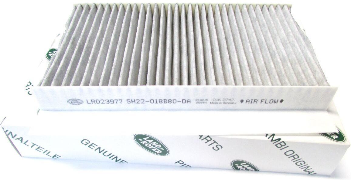 Filtr kabinowy Land Rover Oe Filtr Pyłków Land Rover Discovery 3 4 I ...