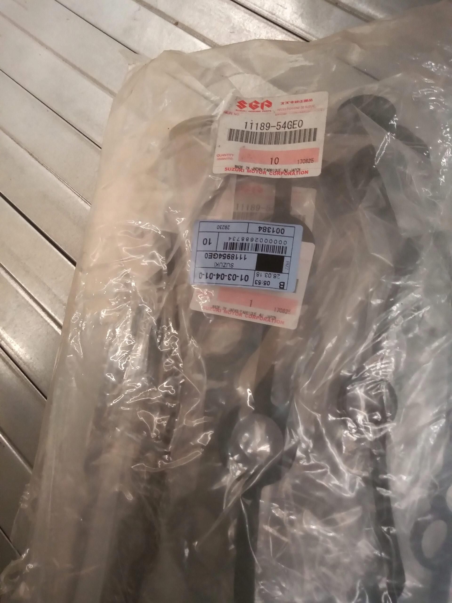 Suzuki Oe 1118954Ge0000 Uszczelka Pokrywy Zaworu Oe Suzuki - Opinie i ...