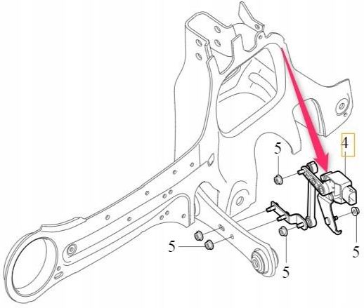 Volvo Oe Czujnik Poziomowania Świateł - Opinie i ceny na Ceneo.pl