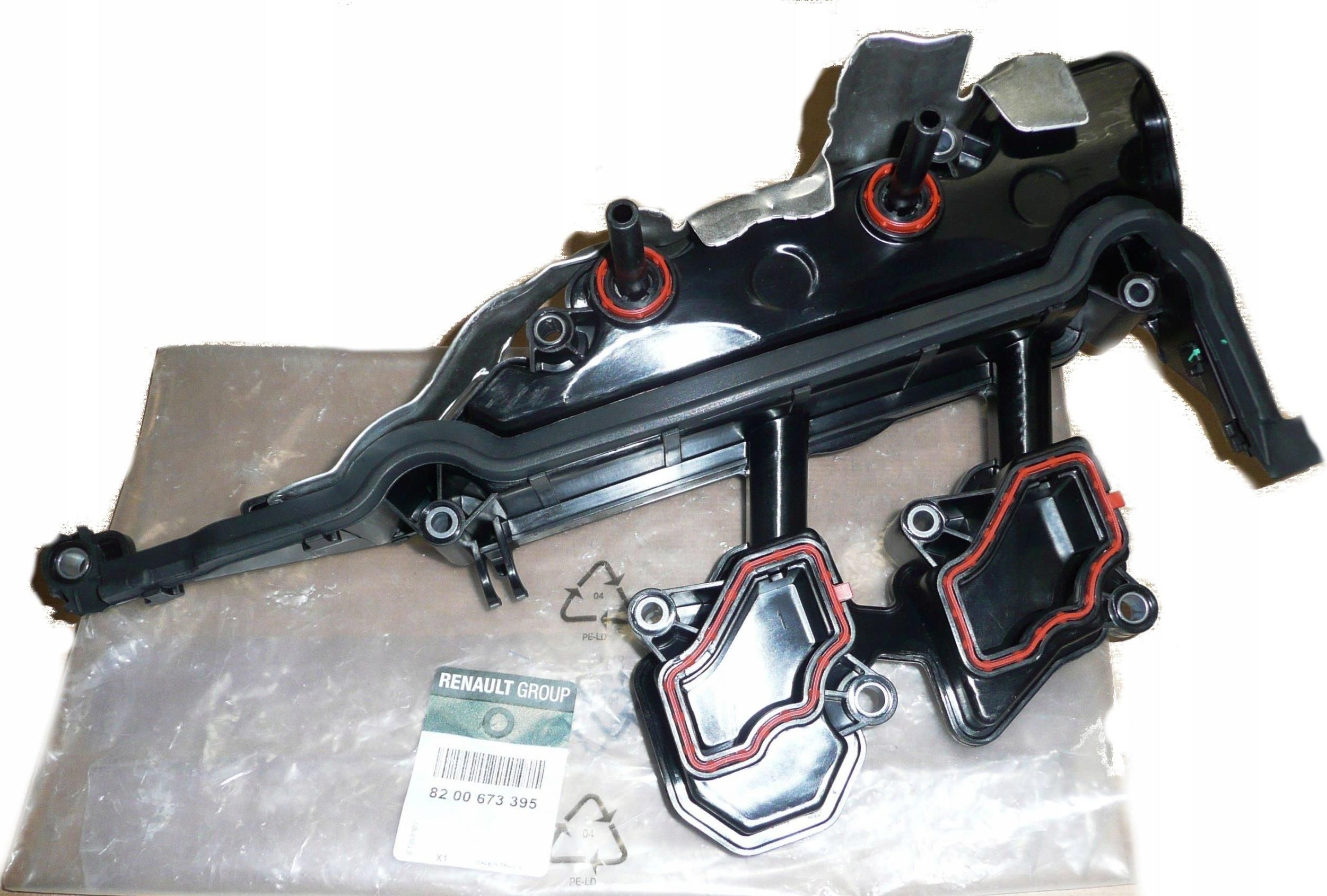 Blok silnika Renault Oe Odma Olejowa 20Dci Qashqai XTrail 8200673395 ...