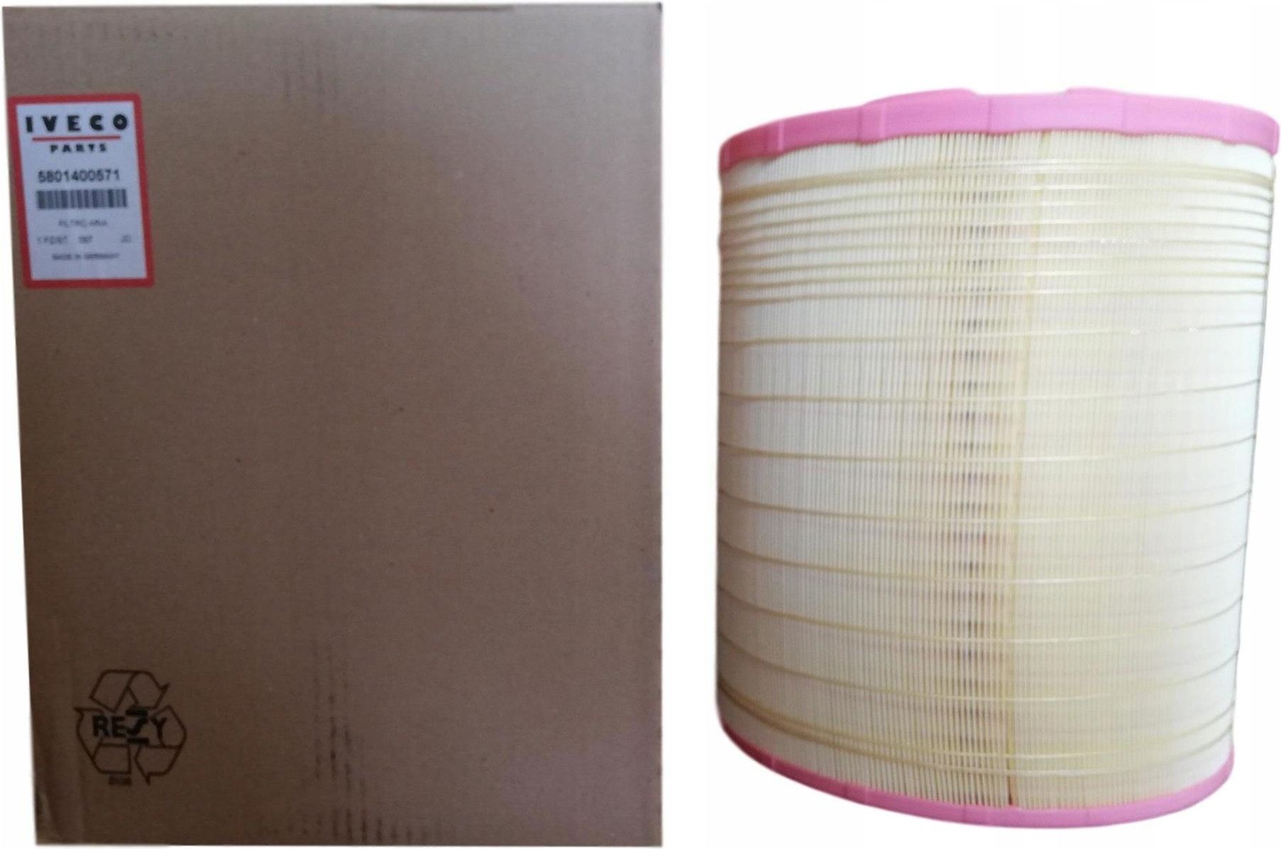 Iveco Oe Filtr Powietrza Iveco Stralis Oryginał 5801400571 - opinie i ...