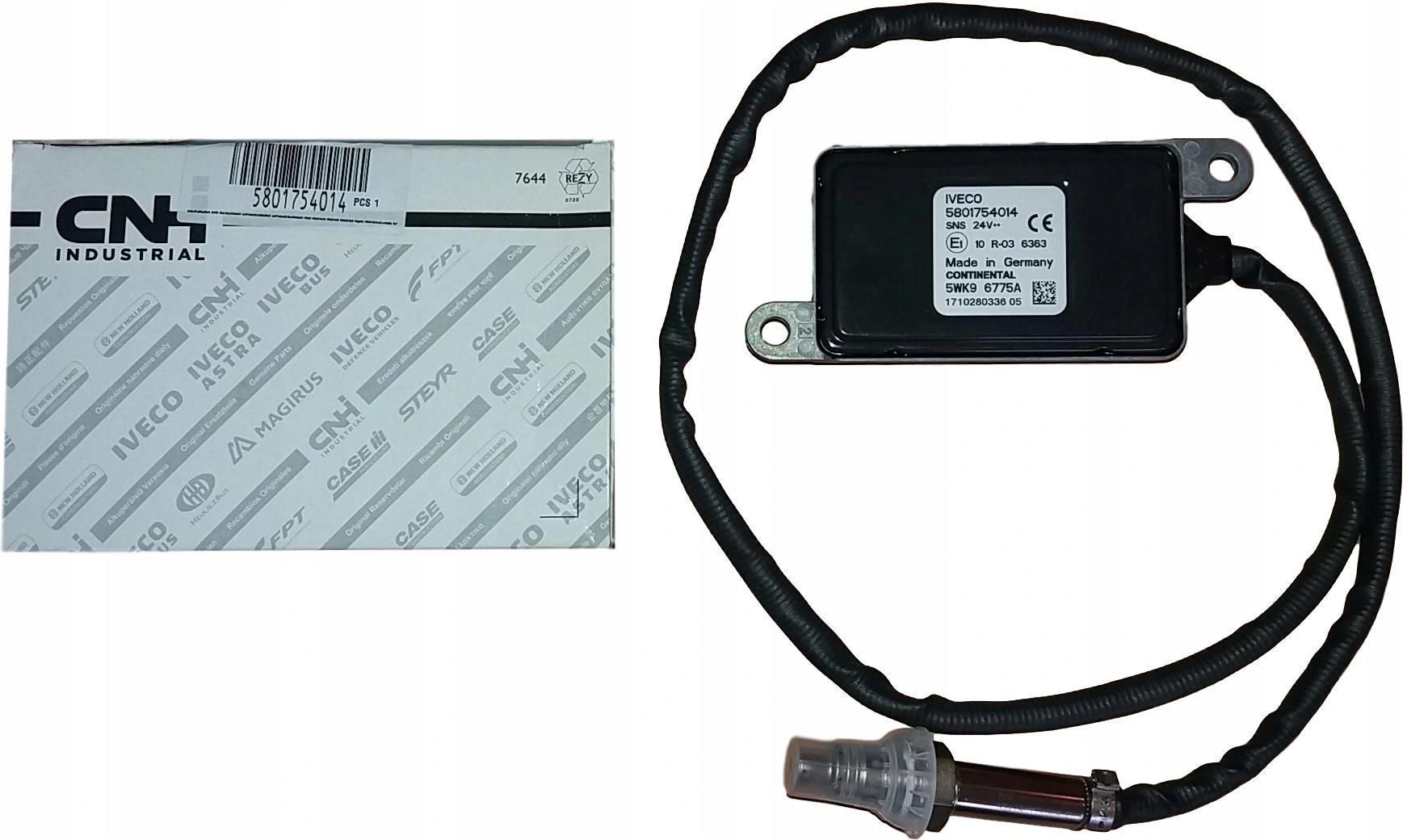 Sonda lambda Iveco Oe Sonda Nox Czujnik Sensor Iveco Eurocargo Euro 6 ...