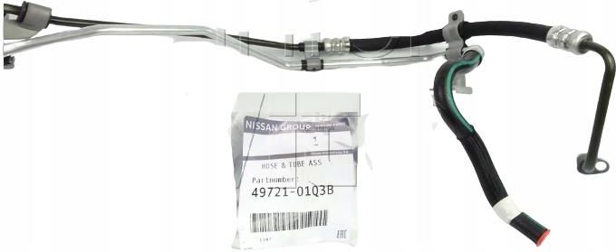 Renault Oe Przewód Wspomagania Ukł.Kier. Masteriii 497129405R - Opinie ...