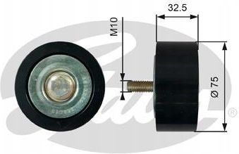 Gates Rolka Prowadząca Pasek Daf Xf E6 Oe 2268758 - Opinie i ceny na ...