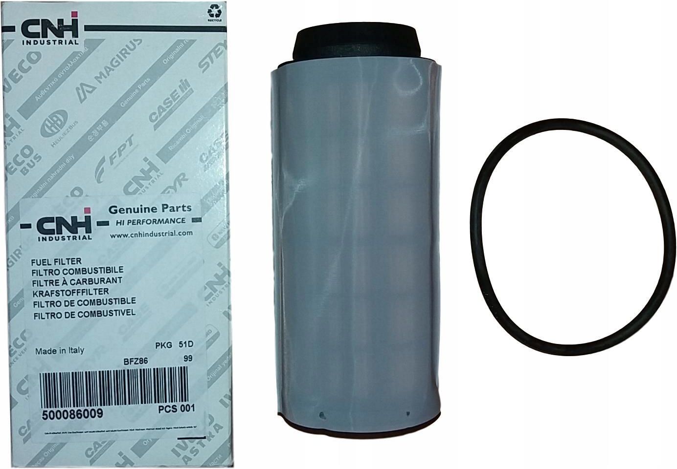 Filtr paliwa Iveco Oe Iveco 500086009 Filtr Paliwa Daily 2011 Euro 5 ...