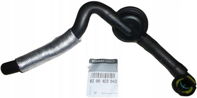 Blok silnika Renault Oe Przewód Zawód Odma Master Ii 2.5Dci 8200403043 ...