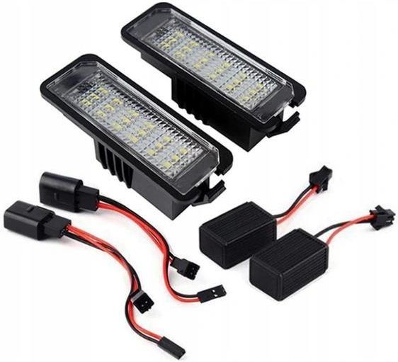 Lampka tablicy rejestracyjnej Zanderparts Lampki Led Tablicy ...