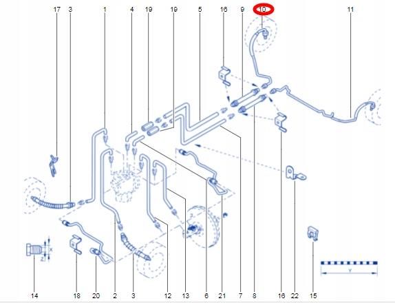 Renault Oe Przewód Hamulcowy Kangoo Ii Peawy Tył 8200441203 - Opinie i ...