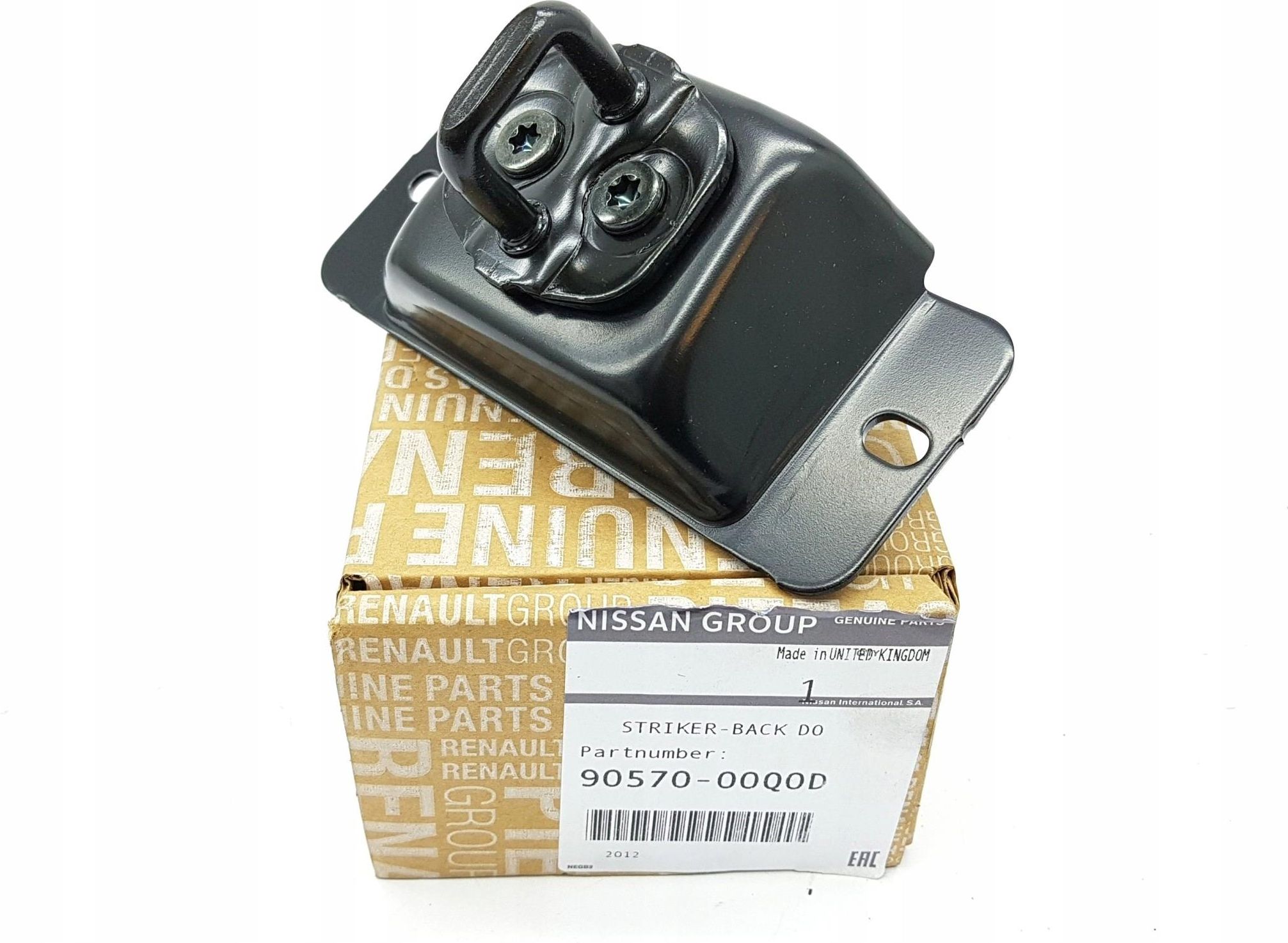 Renault Oe Rygiel Zamka Tył Oryginał Master Iii Movano Nv400 - Opinie i ...