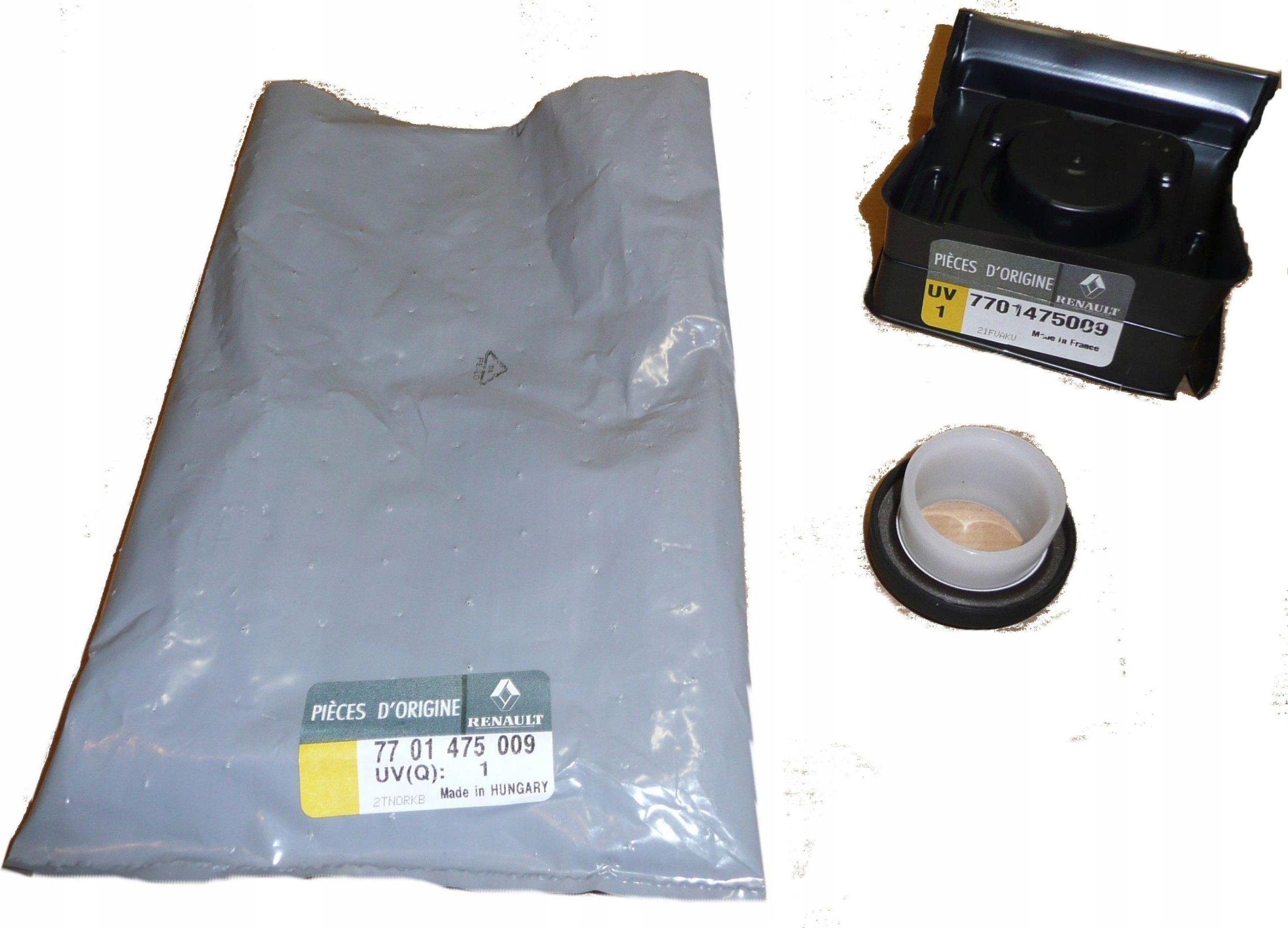 Blok silnika Renault Oe Uszczelniacz Wału 15Dci Megane Ii 7701475009 ...