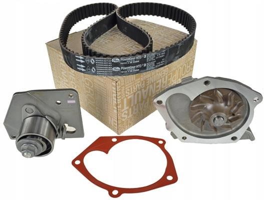 Mechanizm rozrządu Renault Oe Rozrząd Pompa 1.9 Dci 7701477050 ...