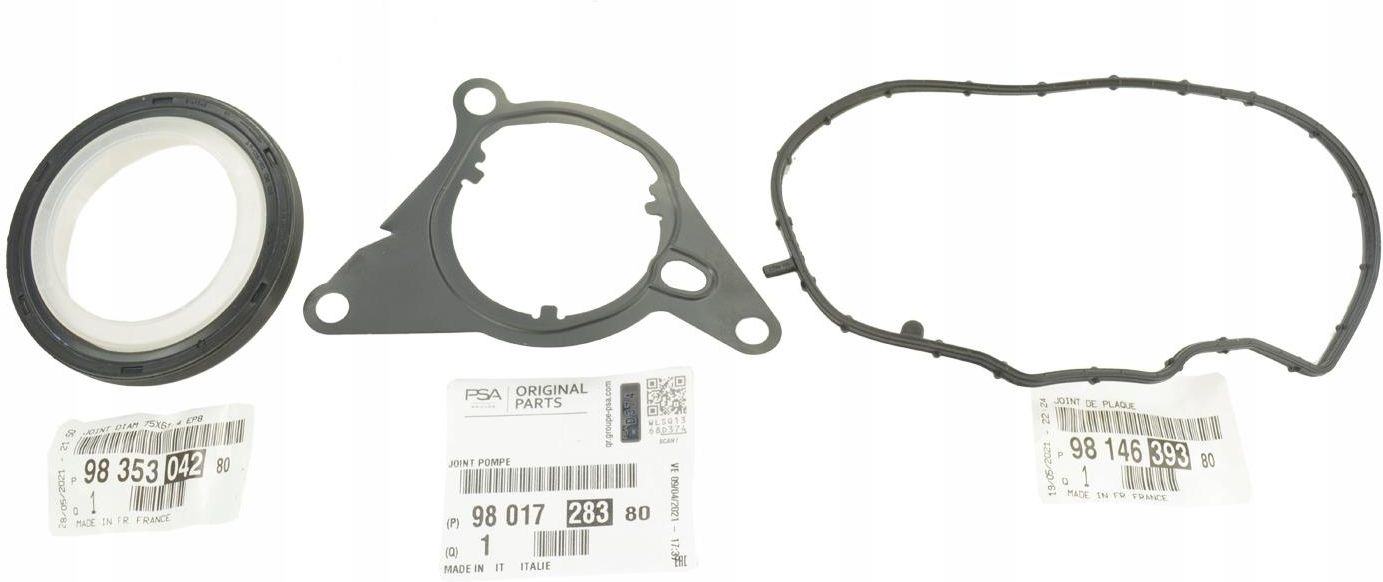 Mechanizm rozrządu Citroen Oe Rozrząd 1.2 Thp Berlingo C4 Cactus Ds3 ...