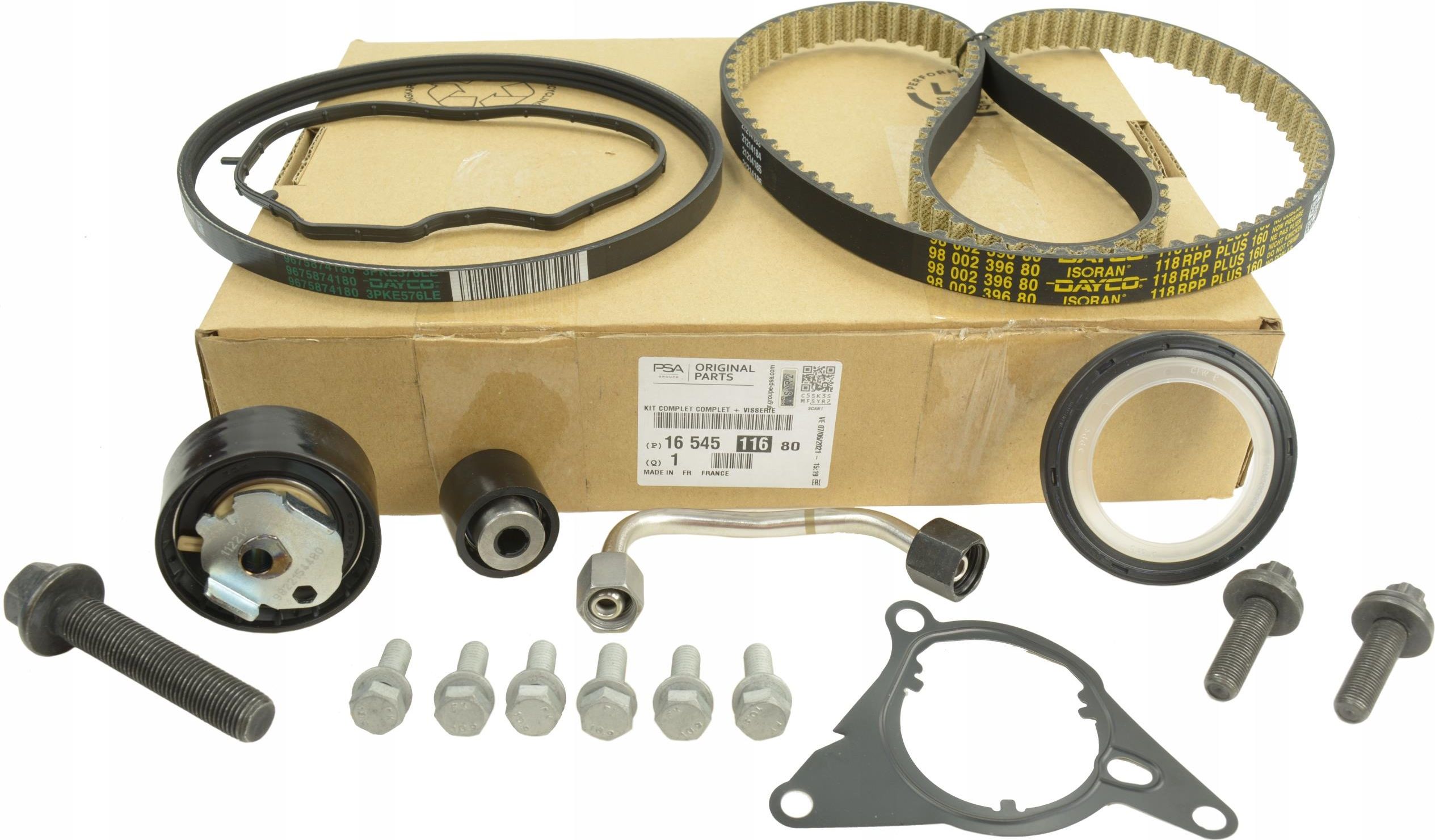 Mechanizm rozrządu Citroen Oe Rozrząd 1.2 Thp Berlingo C4 Cactus Ds3 ...