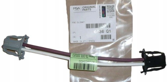 Citroen Oe Wiązka Wtyczka Dmuchawy C4 Picasso 6436Q1 - Opinie i ceny na ...