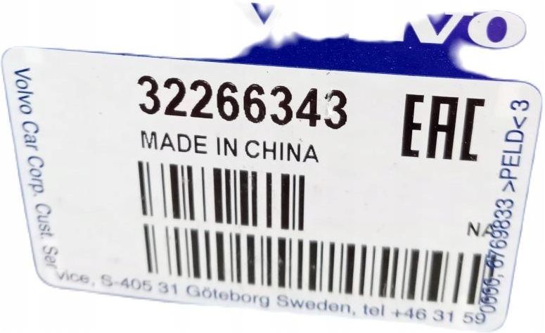 Volvo Oe 32266343 Wyłącznik Sterowanie Kierownicy - Opinie i ceny na ...