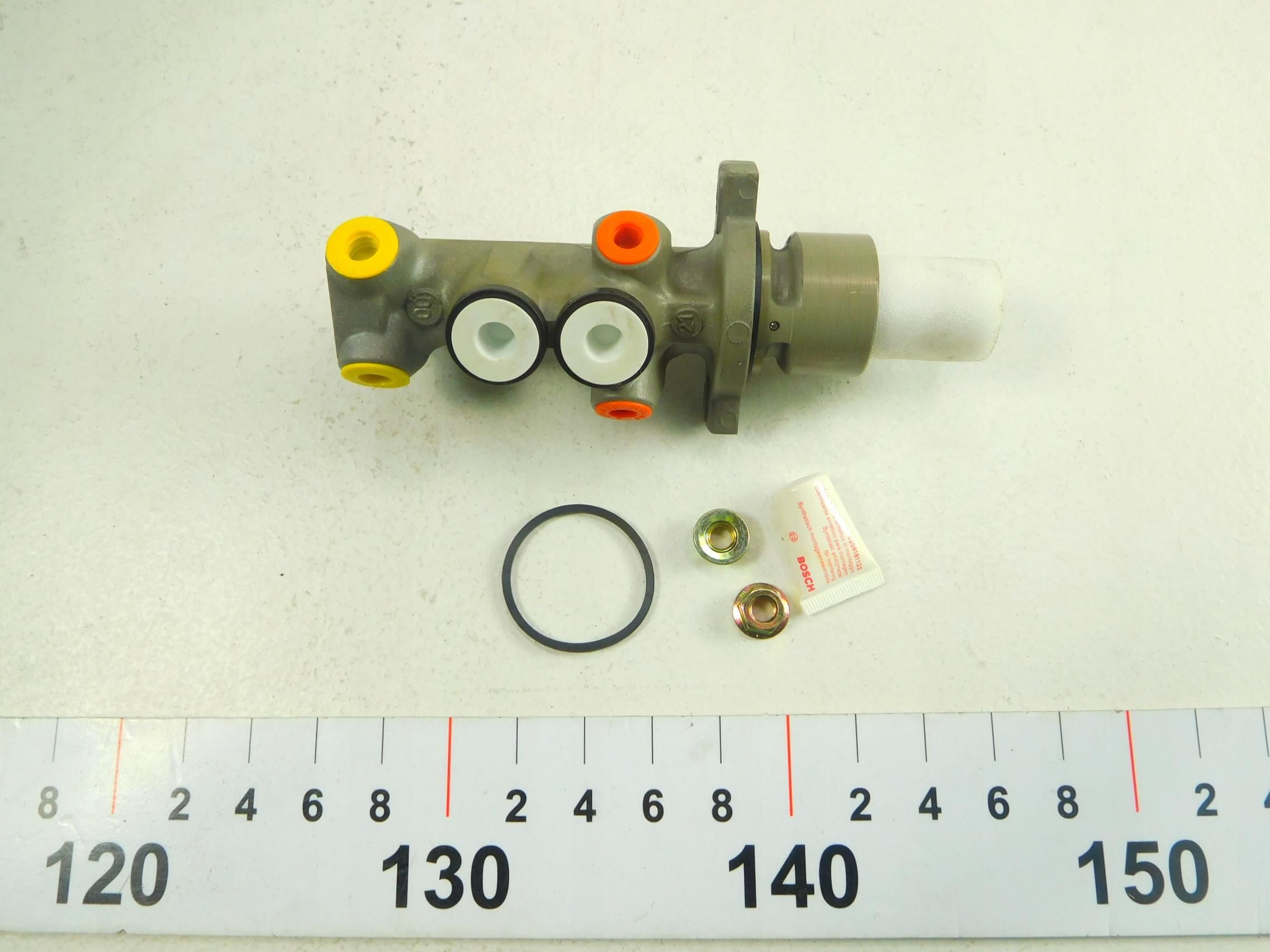 Renault Oe Pompa Hamulcowa Renault Kangoo I Clio 2 7701205407 - Opinie ...