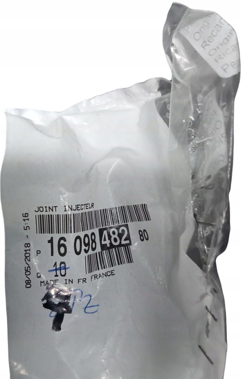 Citroen Oe 1609848280 Uszczelka Wtrysku Oryginał Psa - Opinie i ceny na ...