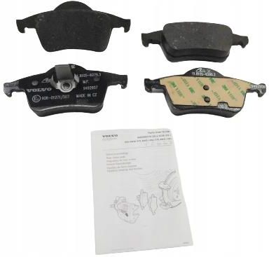 Klocki hamulcowe Volvo Oe Klocki Hamulcowe Tył S60 S80V70 30648382 - Opinie i ceny na Ceneo.pl