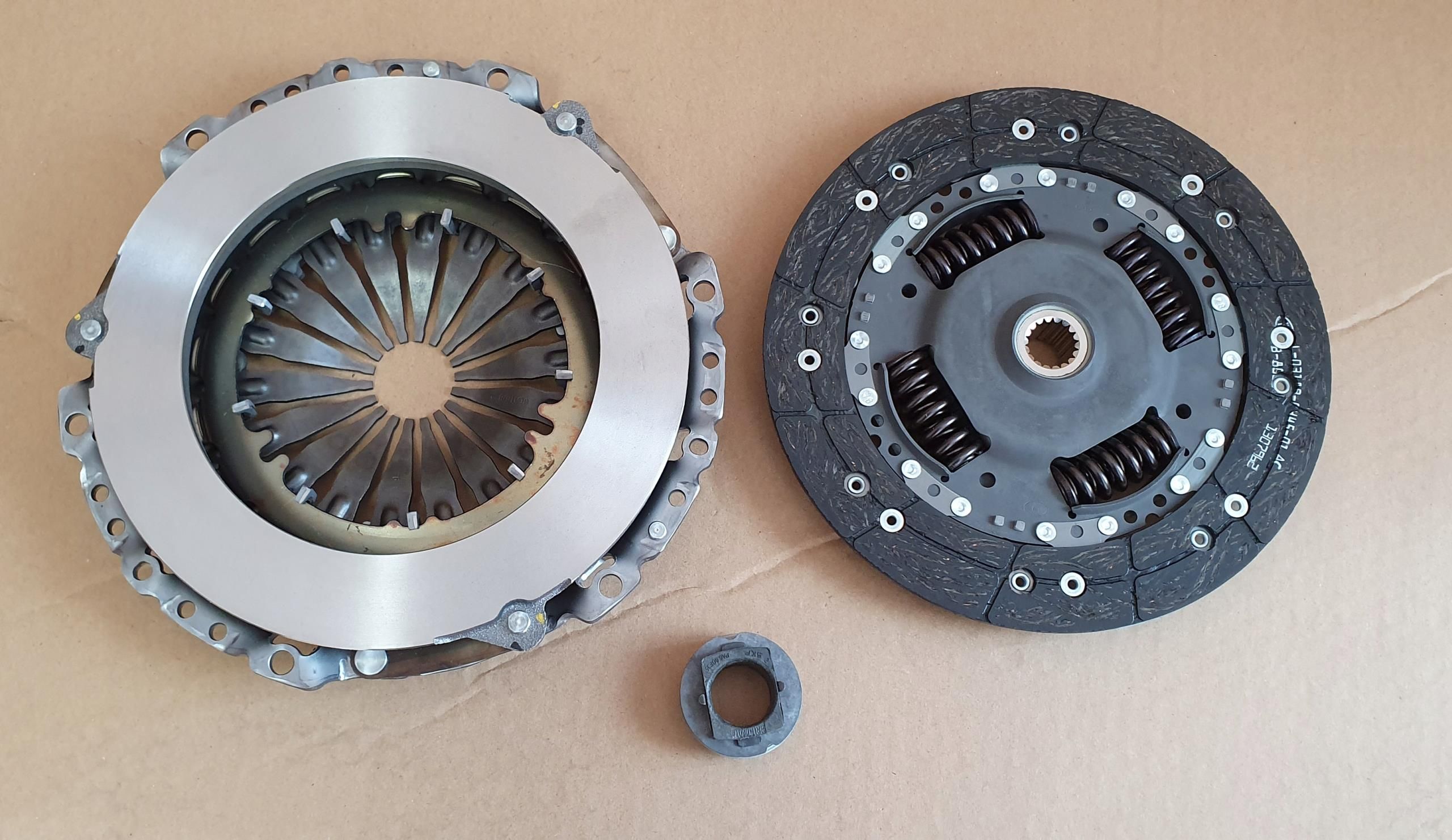 Sprzęgło Citroen Oe Oryginał Sprzęgło Citoren Berlingo 1.6 Hdi 2010 ...