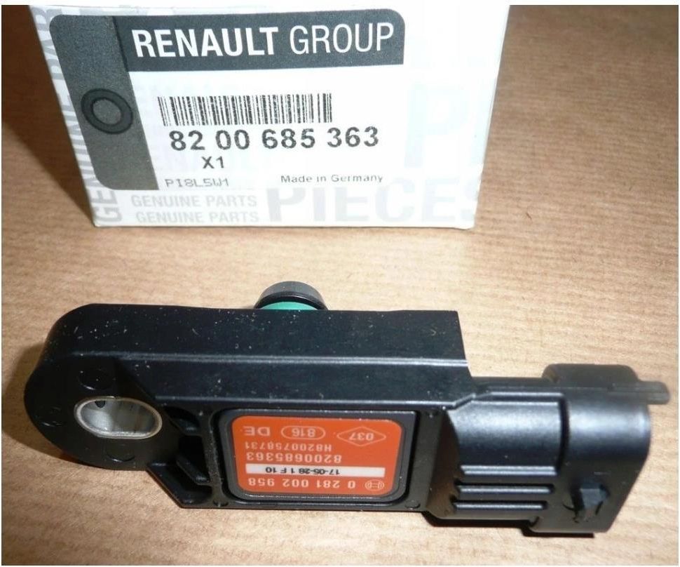 Bosch Czujnik Ciśnienia Doładowania Renault 2.0 2.3dCi - Opinie i ceny ...