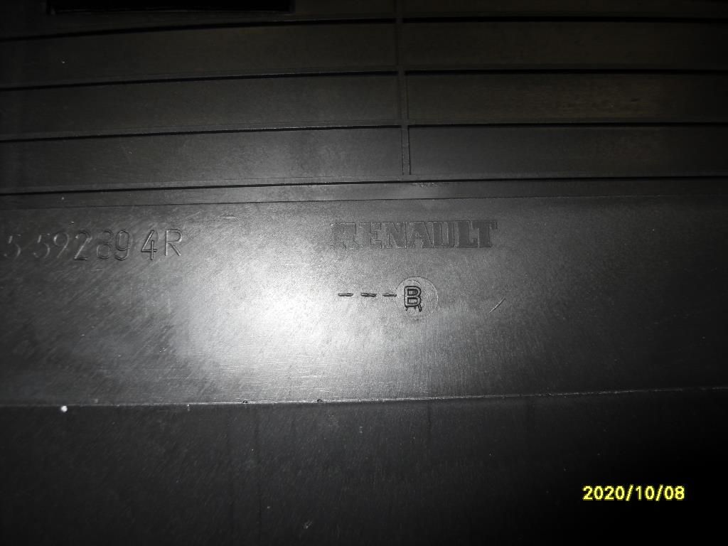 Zawieszenie silnika Renault Oe Kierownica Wlotu Powietrza Obudowa Clio ...