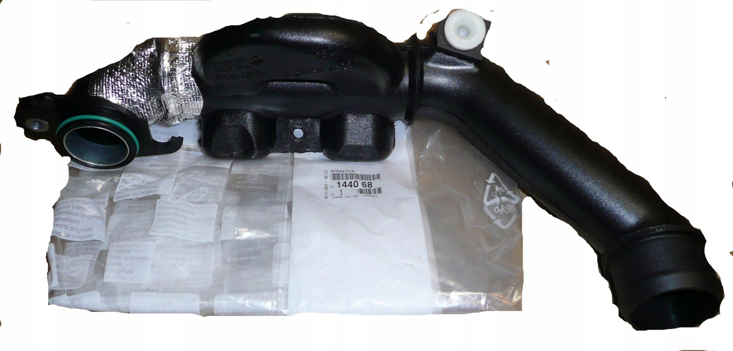 Peugeot Oe Berlingo Partner 16Hdi Przewód Turbiny 144068 Org - Opinie i ...