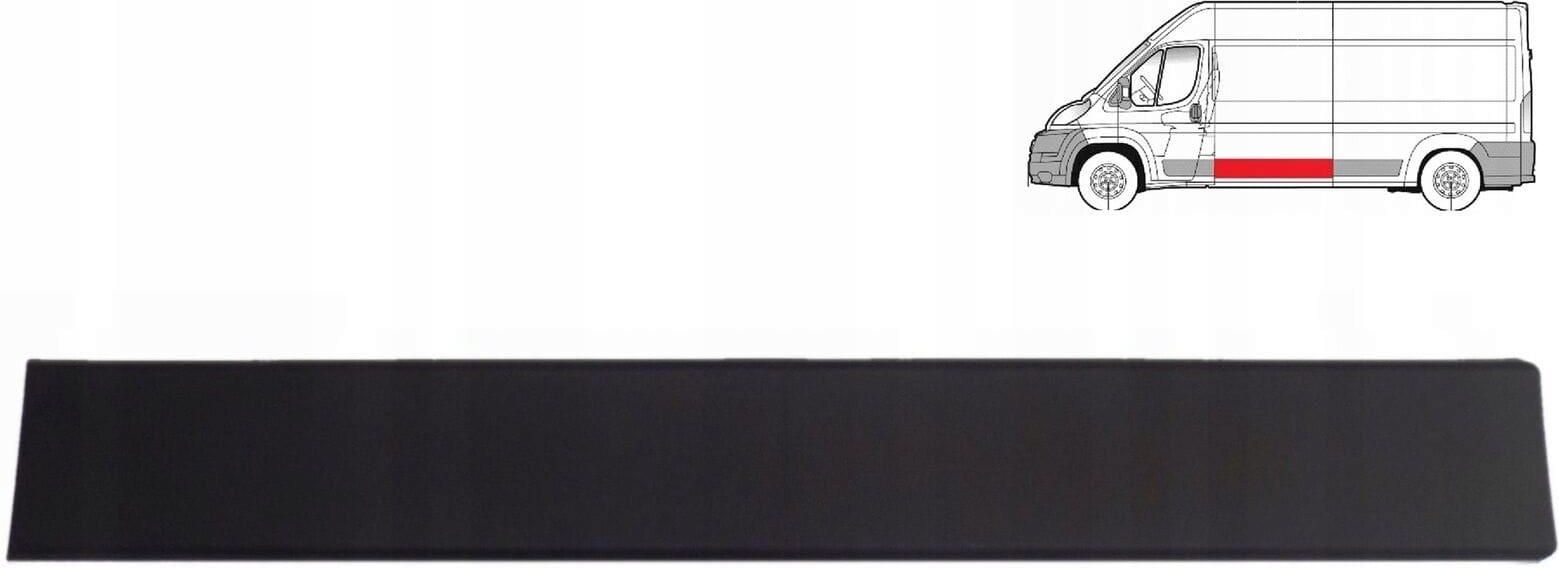 Listwa boczna Tech France Citroen Jumper Listwa Boczna Długa Lewa 8546 ...