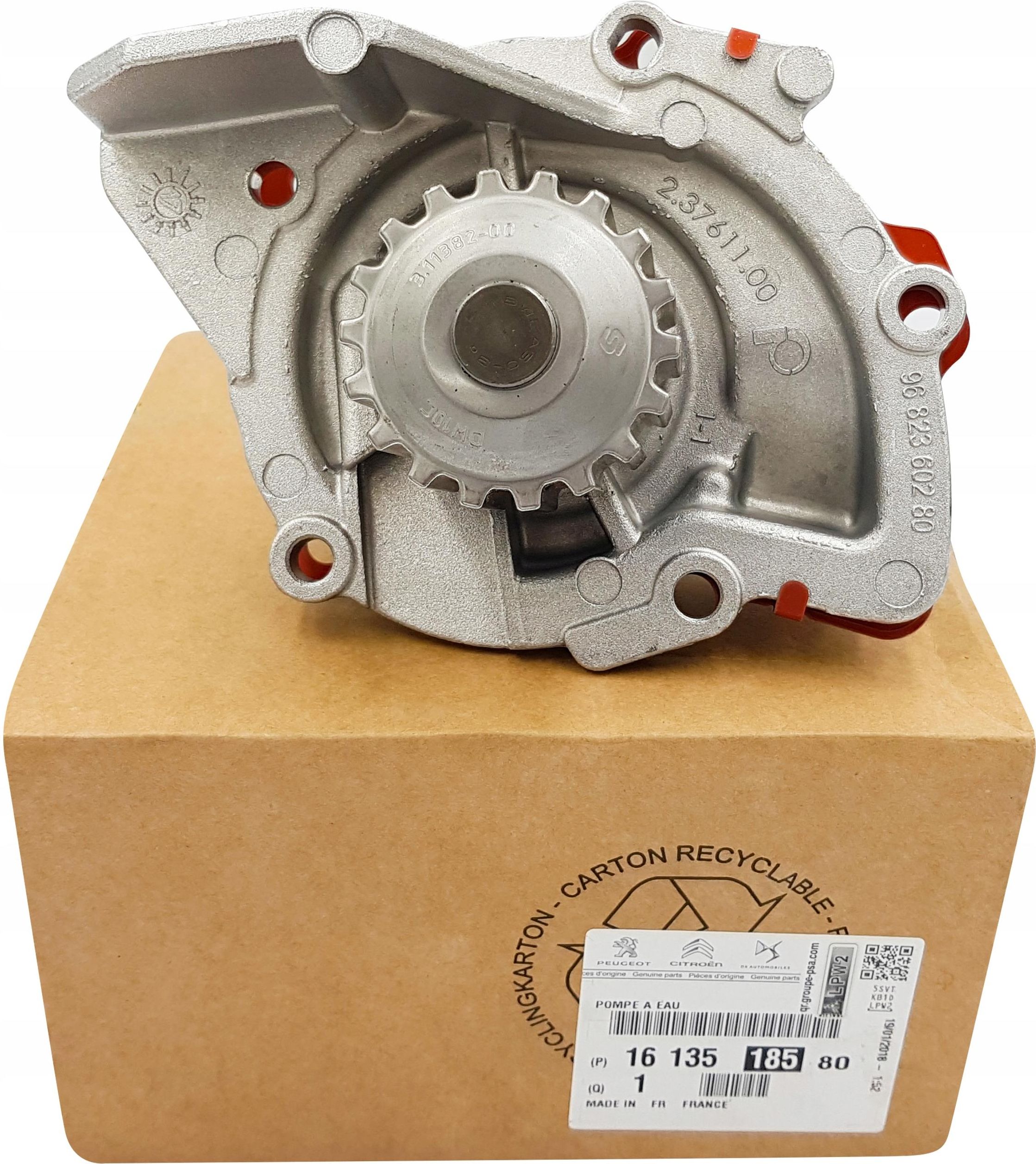 Citroen Oe Pompa Wody Do C4 C5 C8 Ds4 Ds5 2.0Hdi - Opinie i ceny na ...