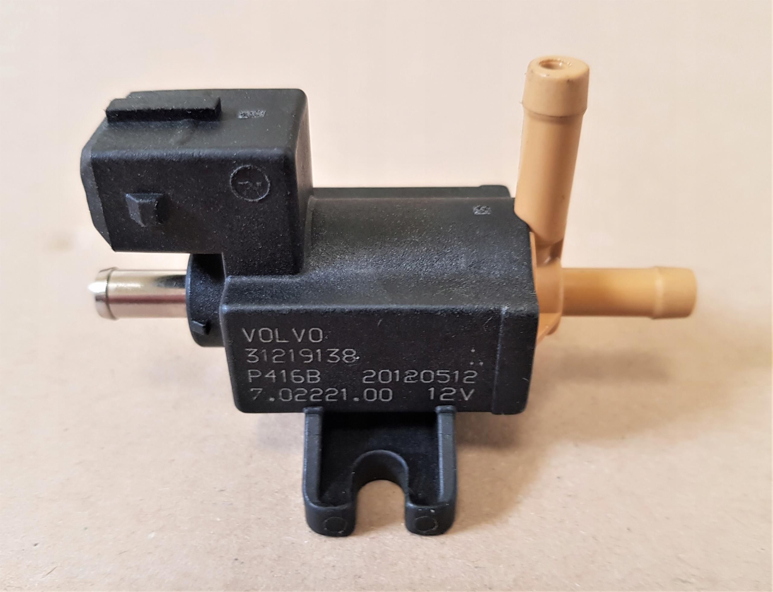 Pierburg Volvo Oe Zawór Podciśnienia 31219138 7.02221.00 - Opinie i ...