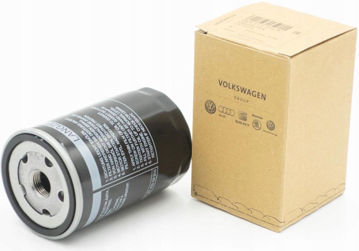 Oryginalny filtr oleju Volkswagen Oe 06A115561B - opinie i ceny na Ceneo.pl