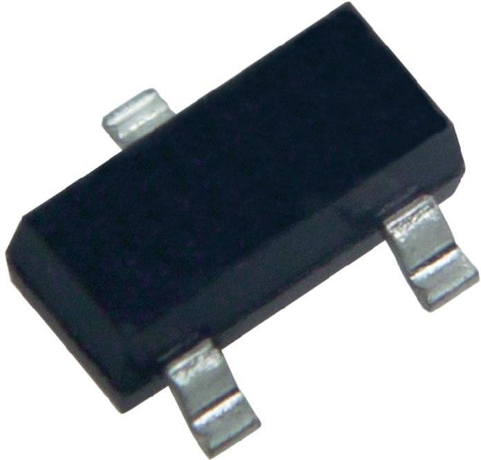 Infineon Tranzystor NF Infineon BCX 71K, PNP, SOT 23, 0,1 A, 45 V (BCX ...