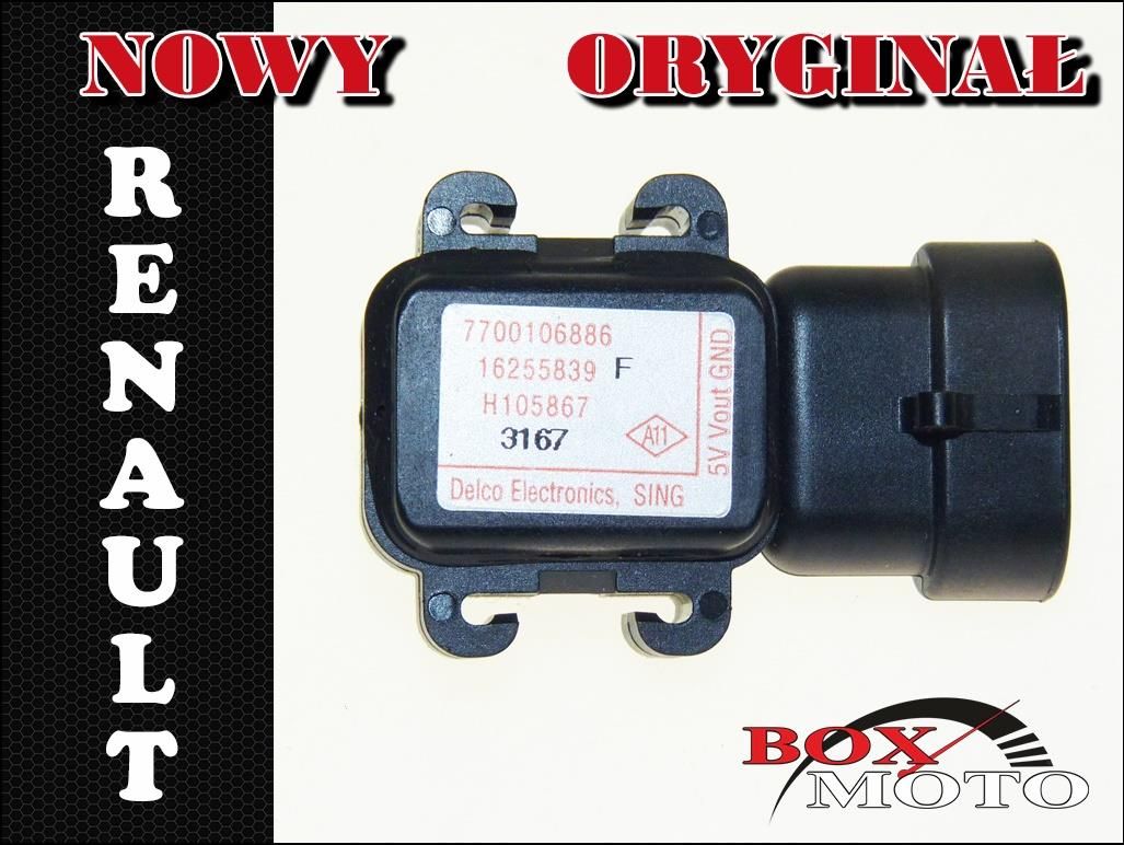 Renault Oe Map Sensor 7700106886 7700111957 16255839 91167213 - Opinie ...