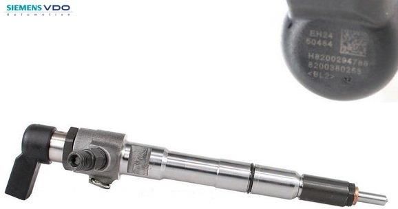 Siemens Wtryskiwacz Renault Clio Kango 1.5 Dci H8200294788 - Opinie i ...