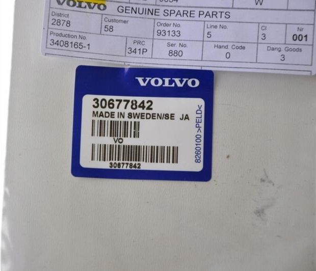 Volvo Oe Volvo Xc70 Uszczelka Przewodu Chlodzenia Turbin Oe - Opinie i ...