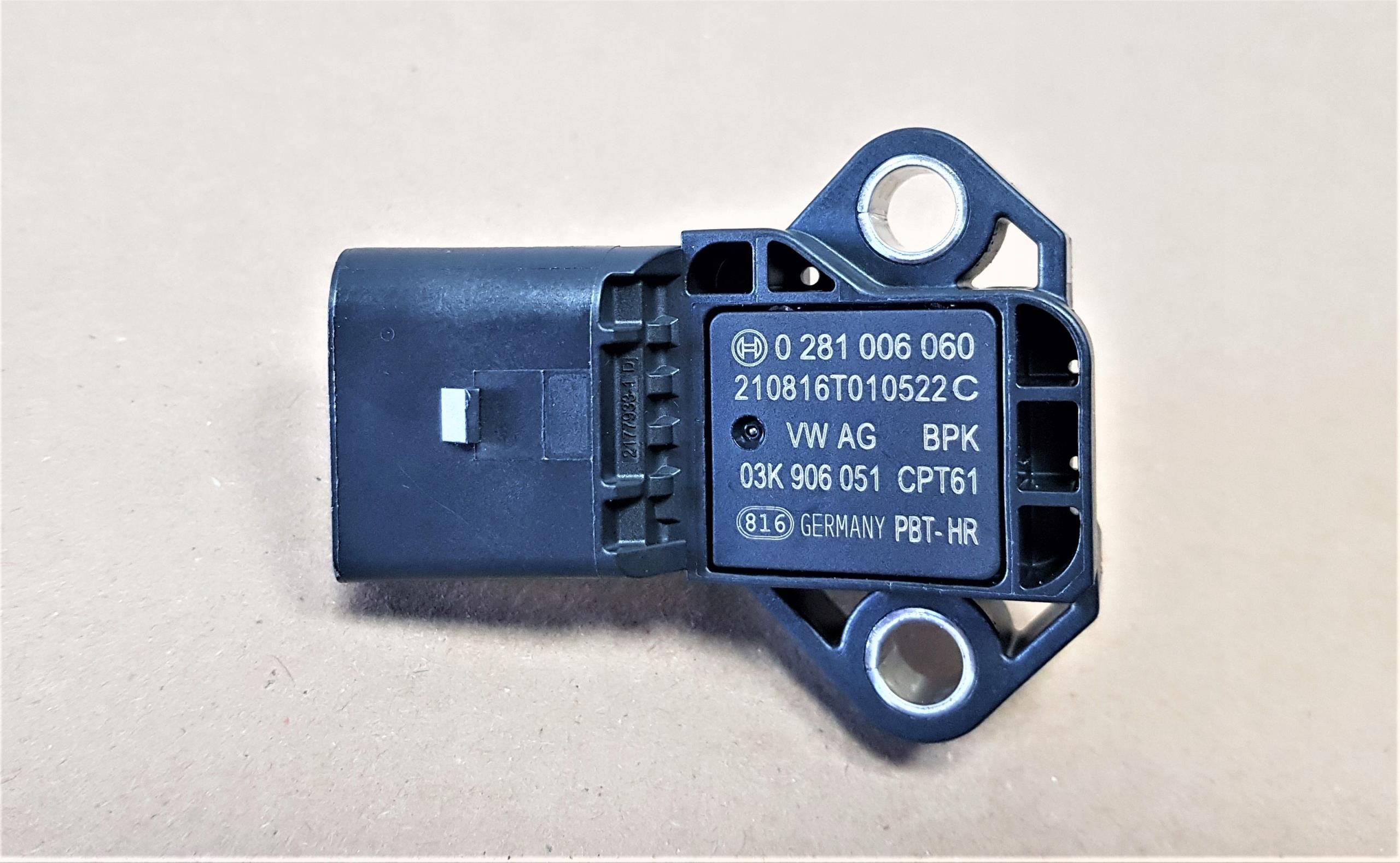 Bosch Oryginał Czujnik Ciśnienia Map 0281006060 - Opinie i ceny na Ceneo.pl