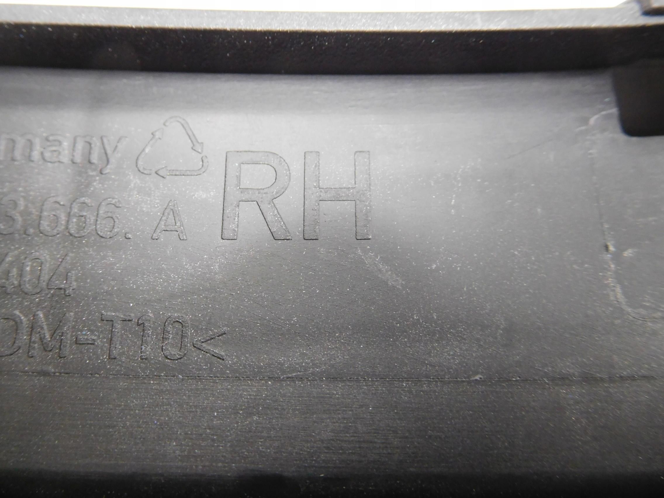 Volkswagen Oe Zaślepka Kratka Zderzaka Caddy Touran 1T0853666A - Opinie ...