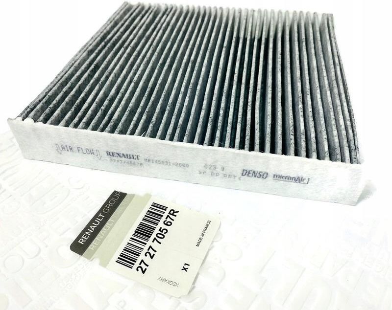 Filtr kabinowy Renault Oe Filtr Kabinowy Renault Clio IV Captur ...