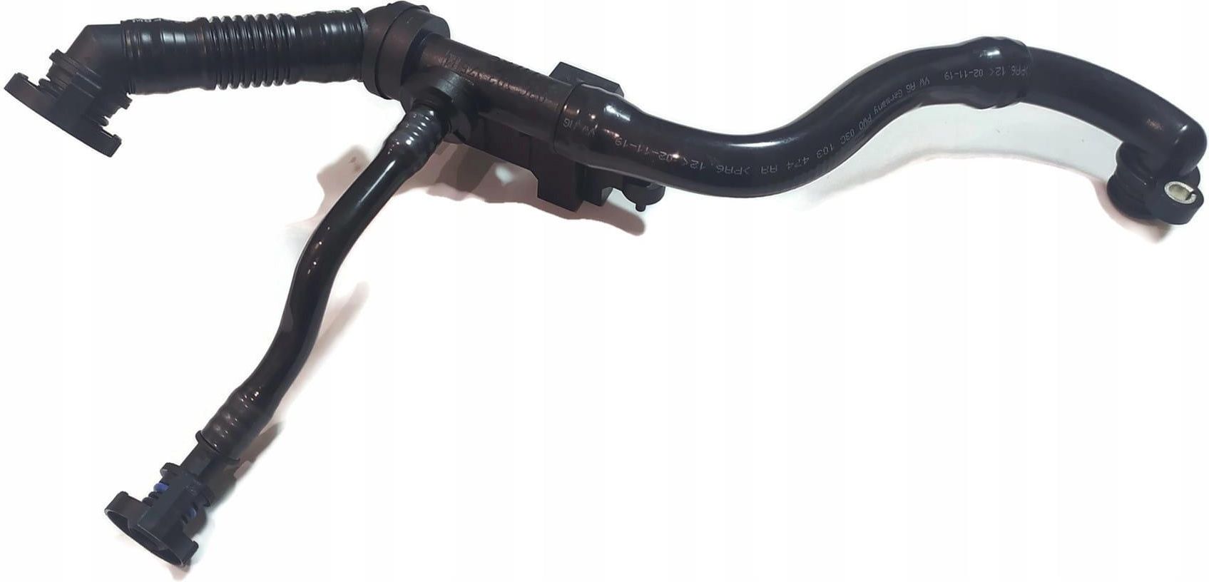 Blok silnika Volkswagen Oe Przewód Odmy Odma Zawór 1.4 Tsi Vag ...