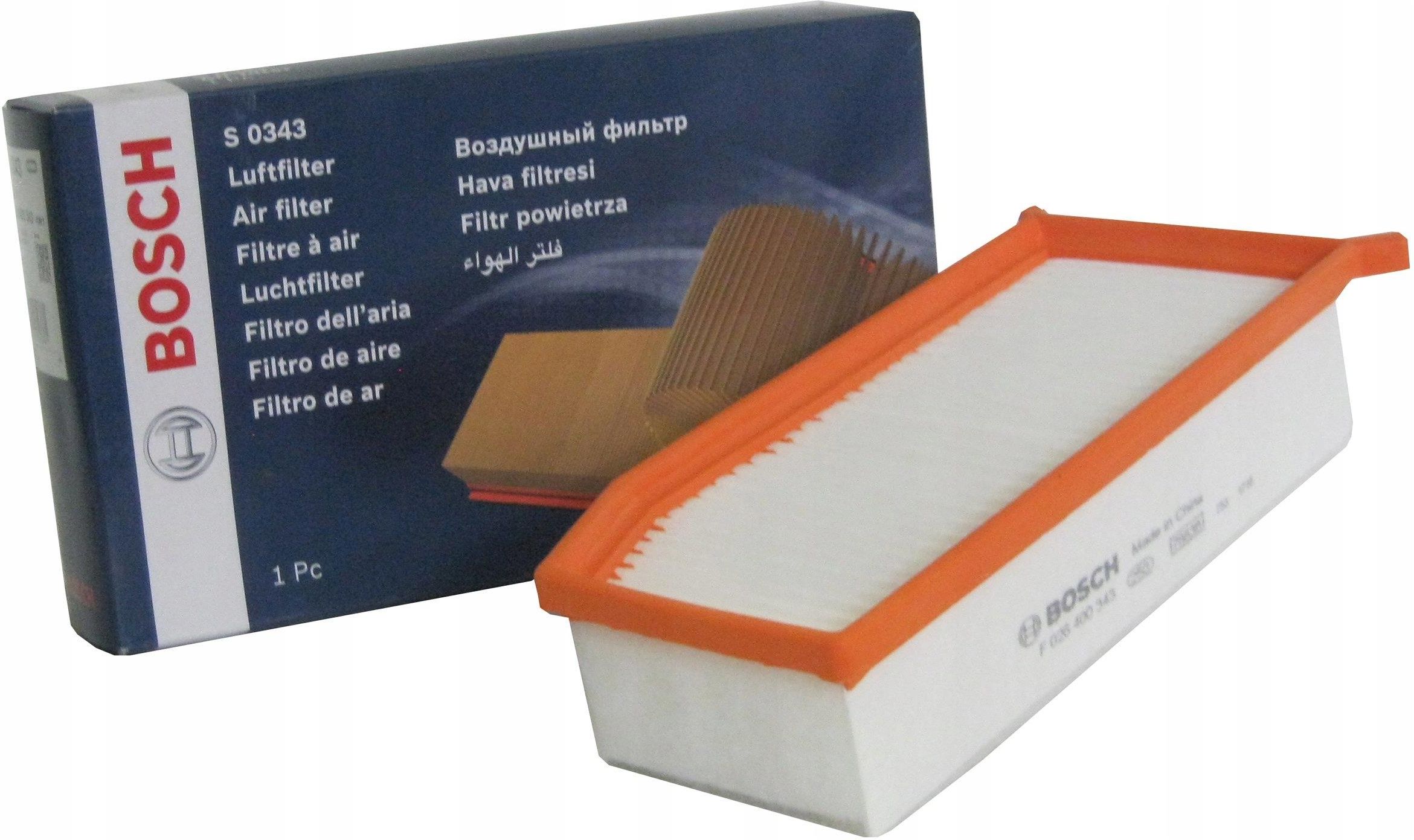 Filtr powietrza Bosch Renault Clio IV 13 1.5 DCI Diesel Filtr Powietrza ...