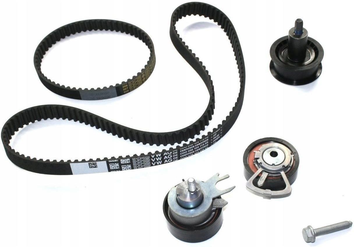 Mechanizm rozrządu Volkswagen Oe Pasek Rozrządu Zestaw 036198119C ...