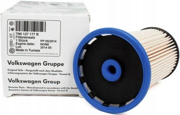 Filtr paliwa Volkswagen Oe Filtr Paliwa 2.0 Tdi 7N0127177B Oryginał ...