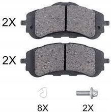 Klocki hamulcowe Opel Oe Klocki Hamulcowe Przód 1678168180/1610428780 ...