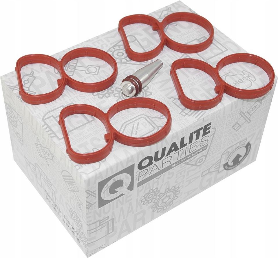 Kolektor ssący Qp Zaślepka Uszczelki Kolektora Ssącego Bmw 2.0D N47 ...